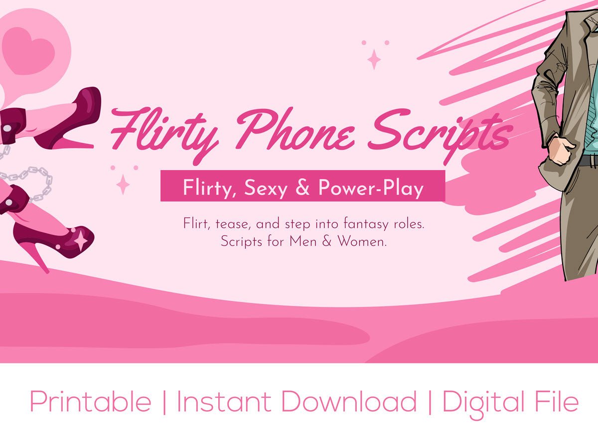 Sexy Role-Play Phone Scripts for Couples | Download