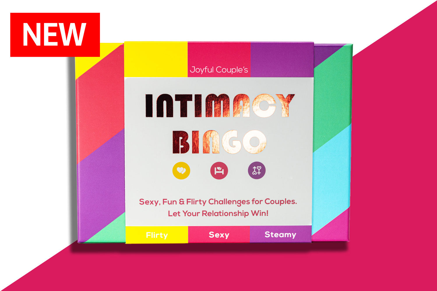 Intimacy Bingo | Let Your Relationship Win | Joyful Couple